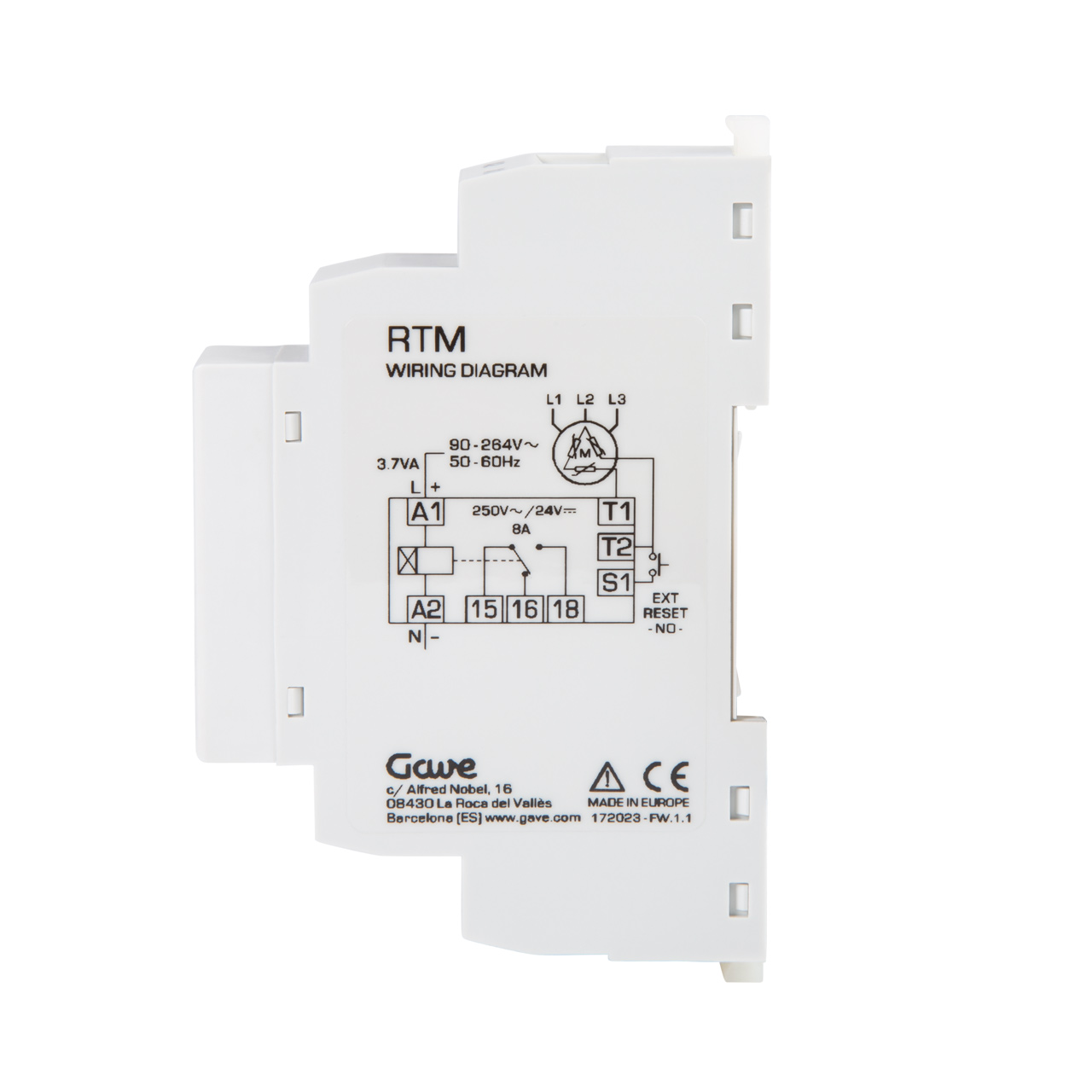 product information datasheets code 002rtm ean 8430892223140 technical ...