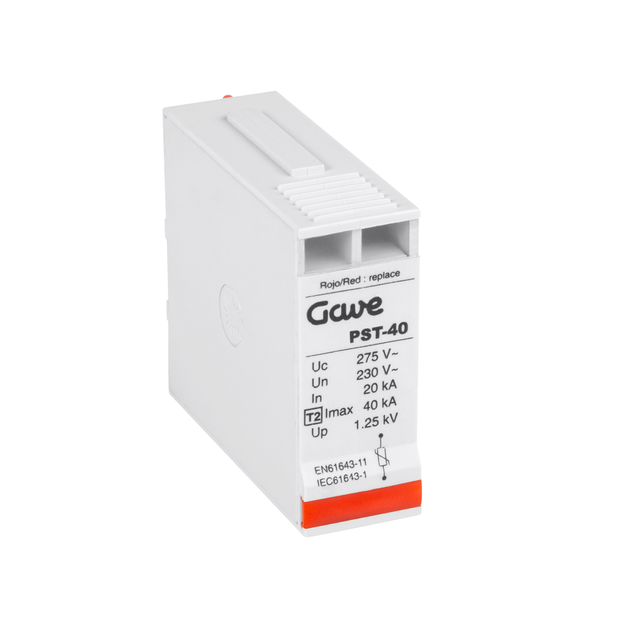 product information code 002pst 40 ean 8430892191456