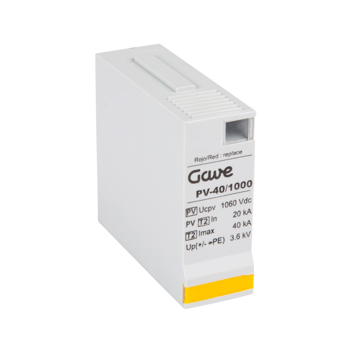 información del producto documentación código 002pv 40 / 1000 ean ...