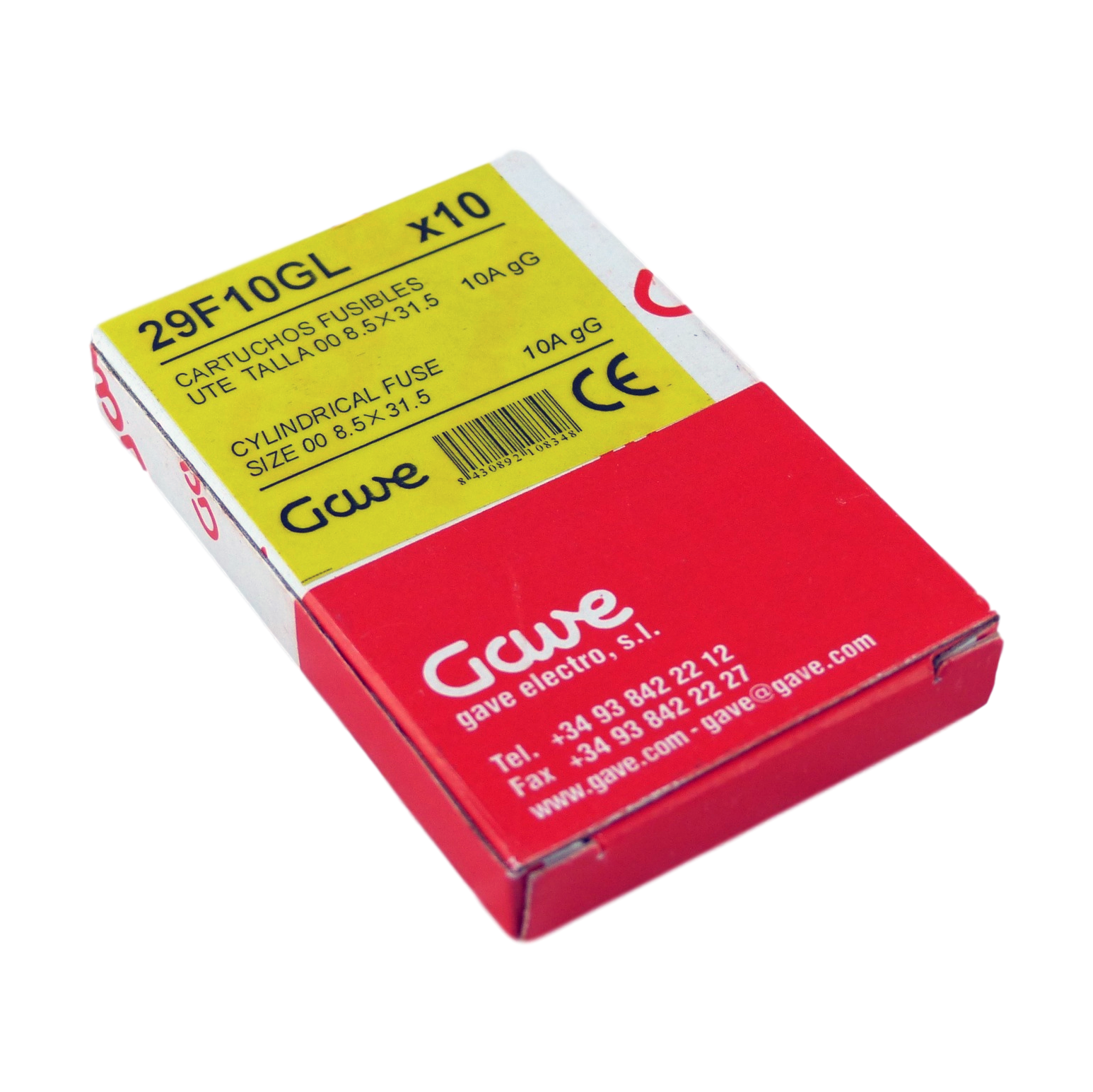 product information datasheets code 01329f10gl ean 8430892108348 ...