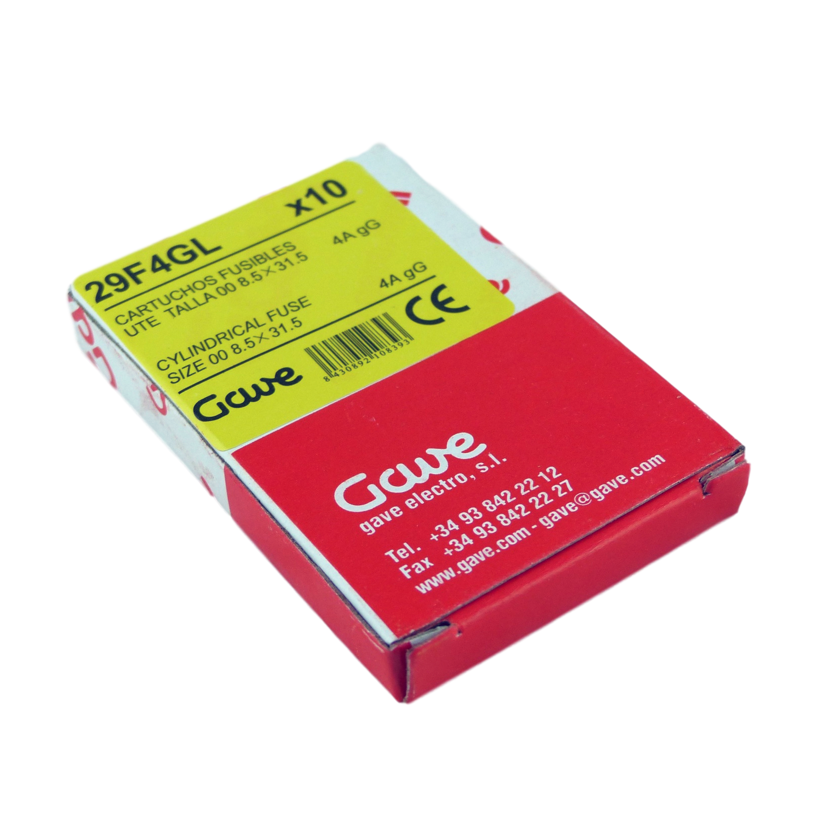 product information datasheets code 01329f4gl ean 8430892108393 ...